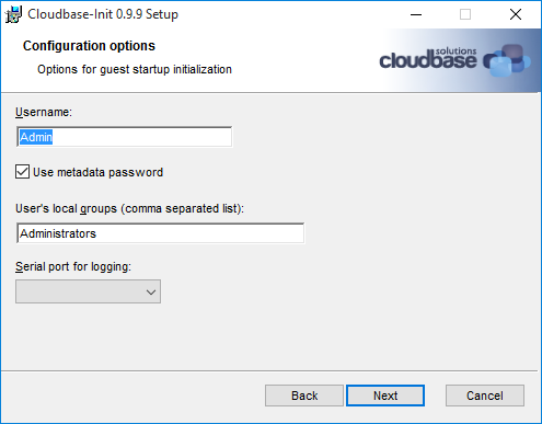 Cloudbase-Init - Cloudbase Solutions