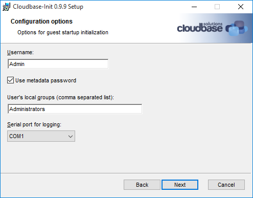 Cloudbase-Init - Cloudbase Solutions