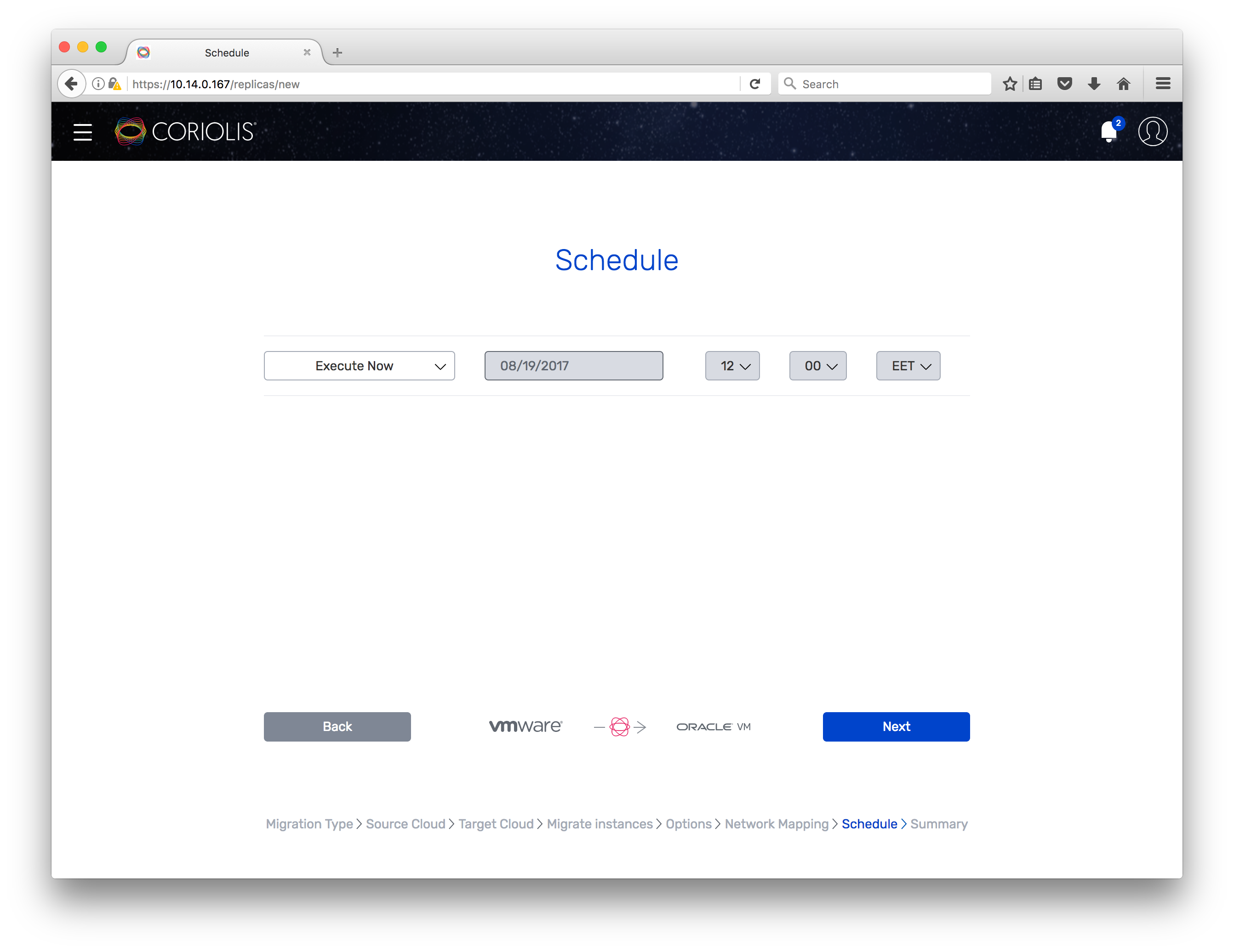 Coriolis - How to migrate VMs from VMware to OpenStack using the Web interface - Cloudbase Solutions