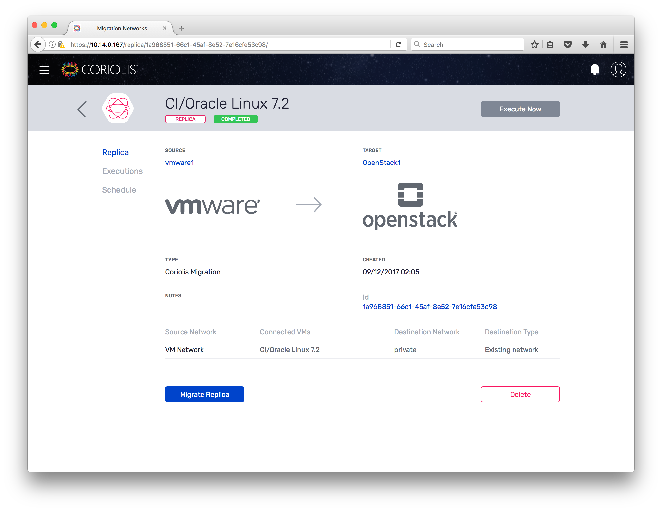 Coriolis - How to migrate VMs from VMware to OpenStack using the Web ...