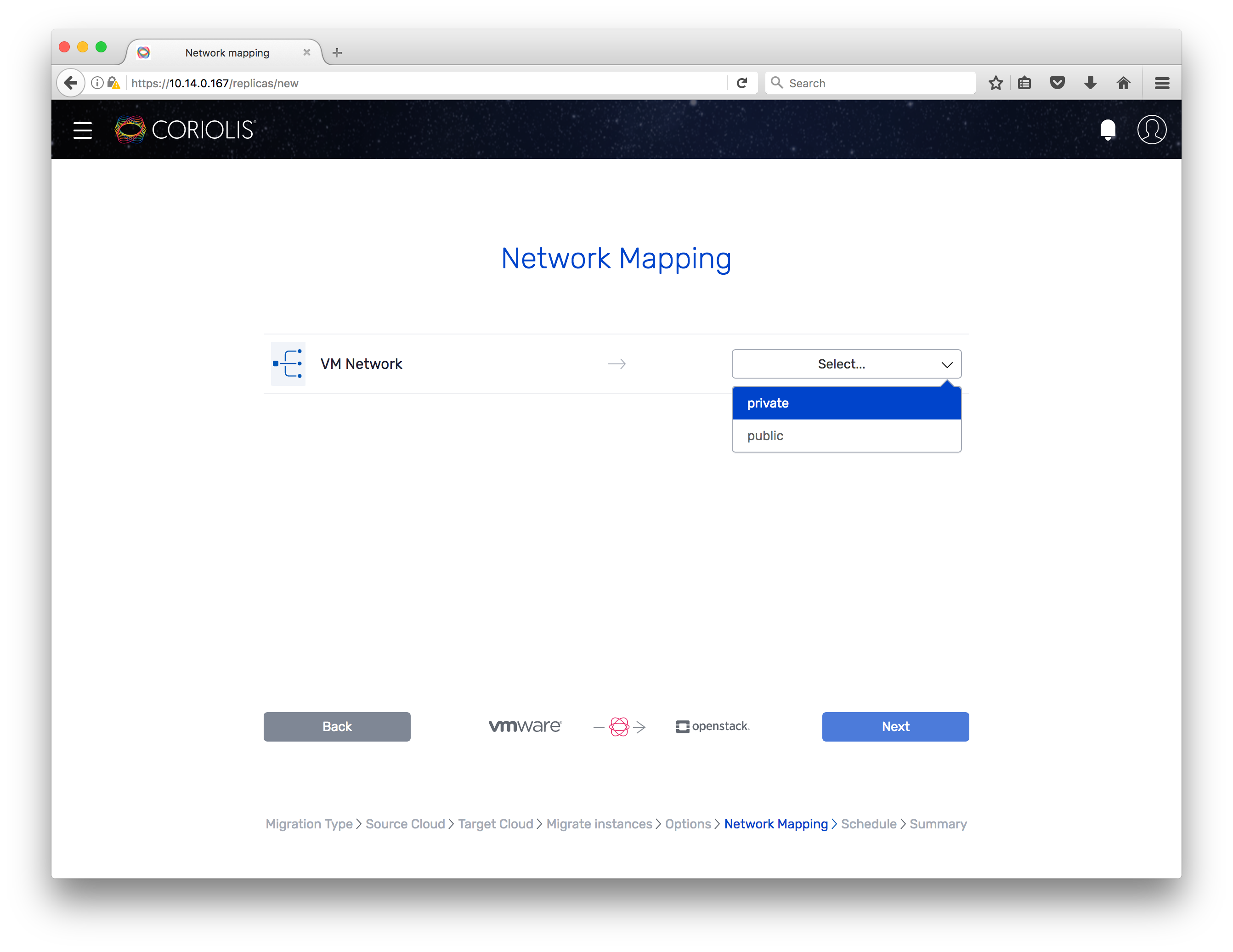 Coriolis - How to migrate VMs from VMware to OpenStack using the Web interface - Cloudbase Solutions