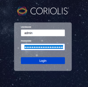 Installing the Coriolis All-in-One Appliance - Cloudbase Solutions