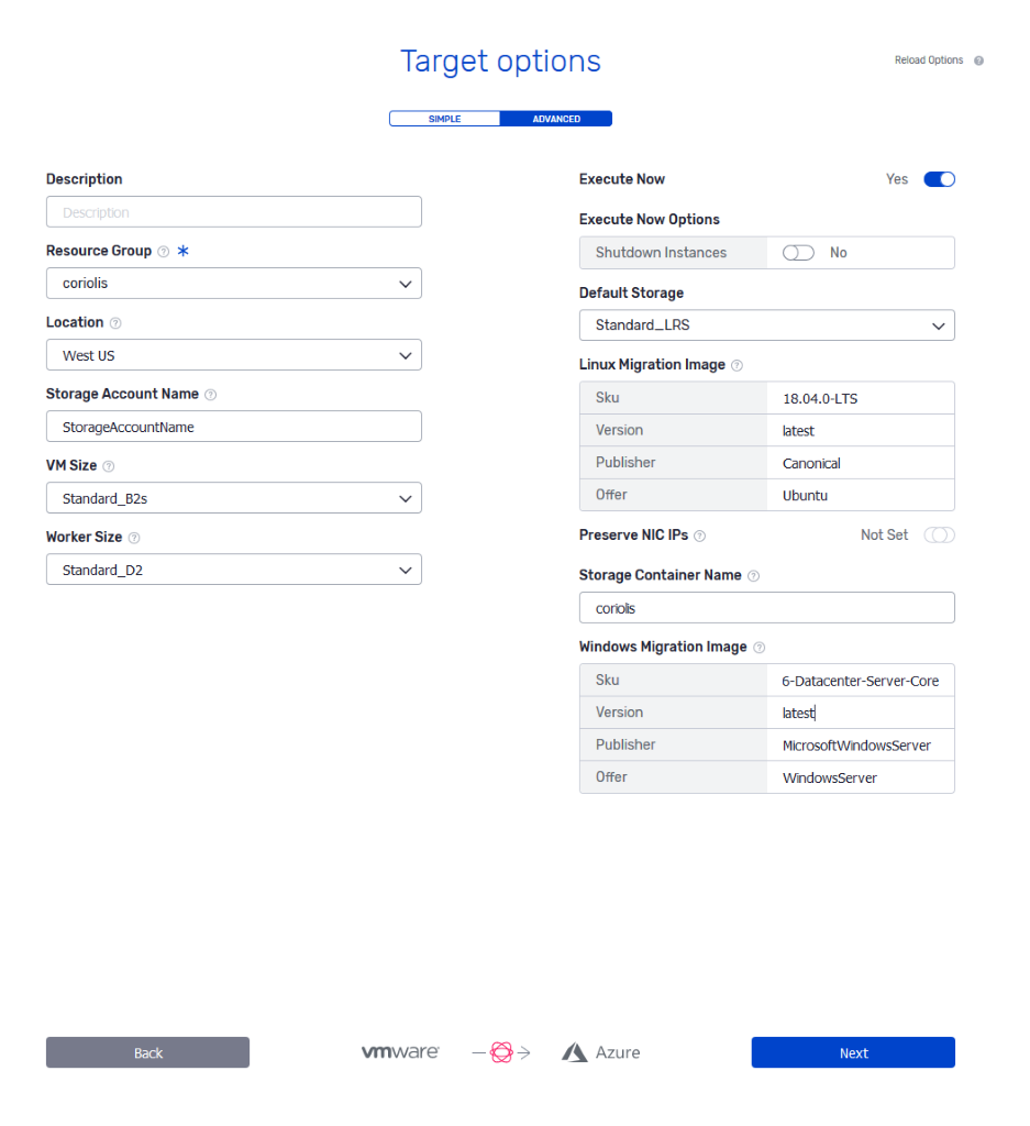 Microsoft Azure/AzureStack Coriolis Plugin - Cloudbase Solutions
