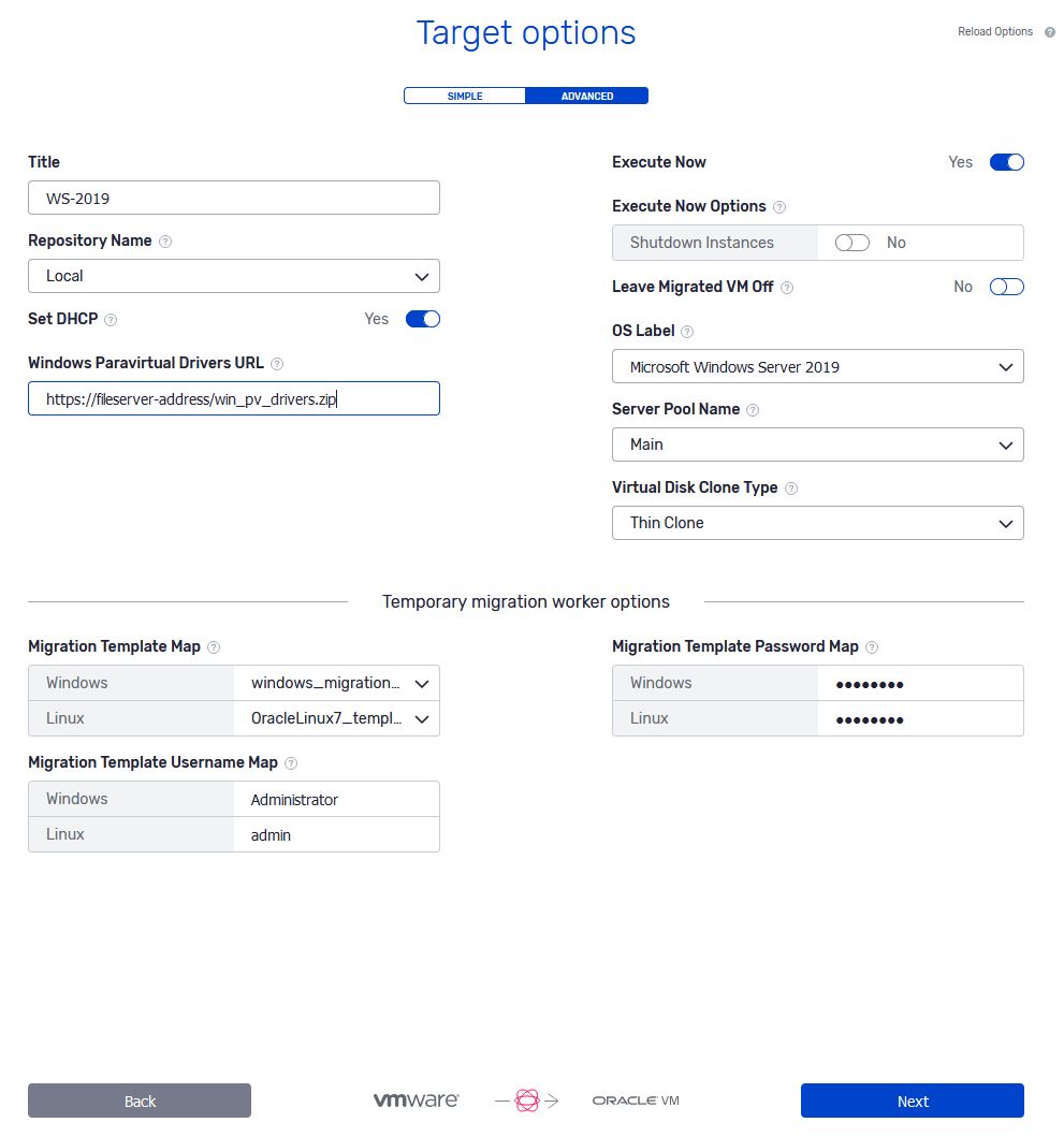 OVM as a destination cloud - Cloudbase Solutions