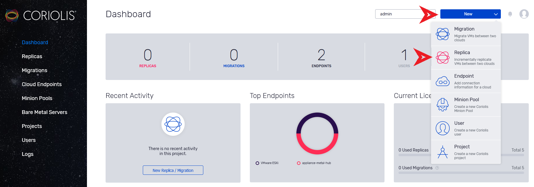 How to create a Migration - Cloudbase Solutions